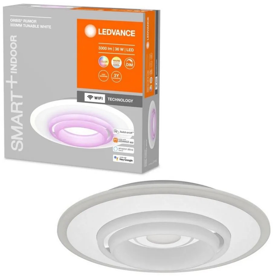 Ledvance - LED RGBW Stmívatelné stropní svítidlo SMART+ ORBIS LED/32W/230V Wi-Fi