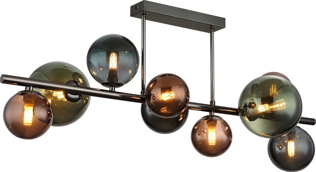 XXXLutz STROPNÍ LED SVÍTIDLO, 87/30/38 cm Globo - Online Only svítidla - 007326078702