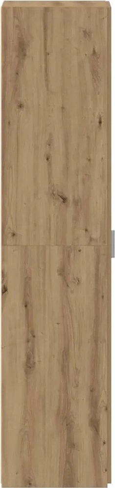 Vysoký bufet Artisanový dub 40 x 42,5 x 185 cm 3365580