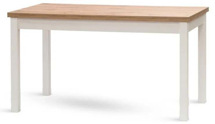 STIMA Jídelní stůl W21 ROZMĚR: (š/h/v) 160 x 80 x 76 cm (+40 cm rozklad)