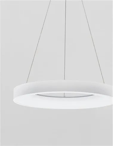 Závěsné LED svítidlo NOVA LUCE RANDO THIN 50W 4000K 9453450 stmívatelné Triac