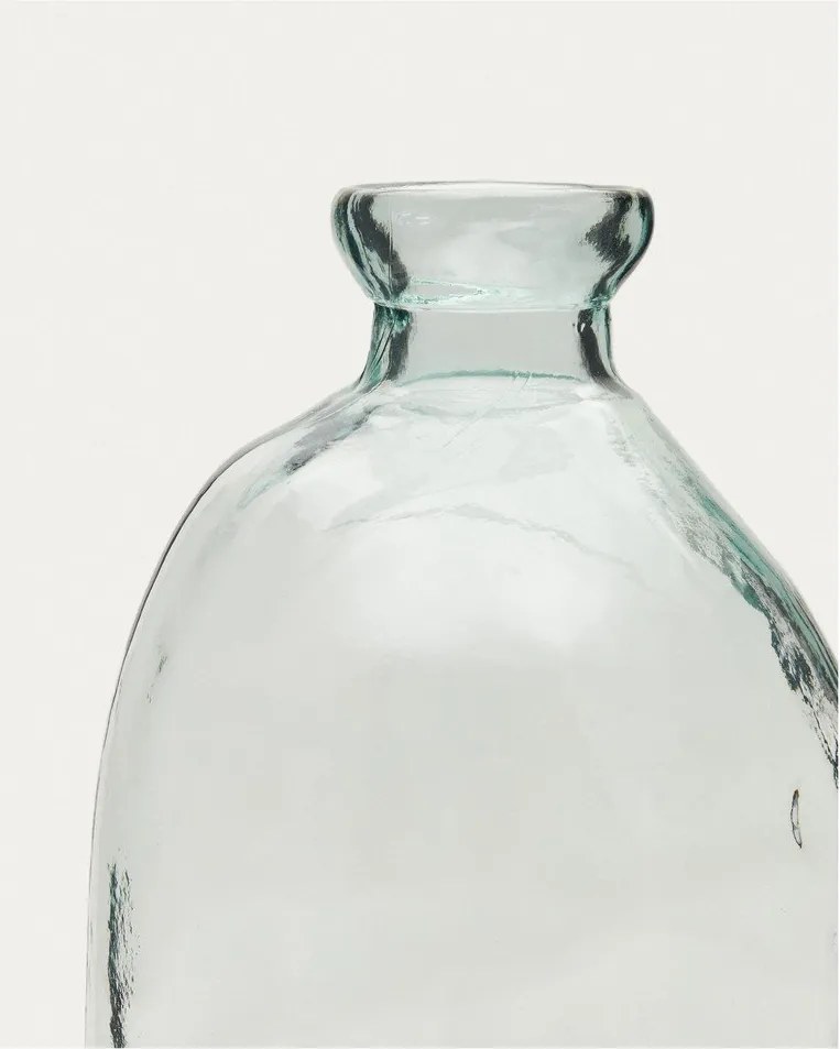 Vysoká váza z recyklovaného skla (výška 75 cm) Brenna – Kave Home