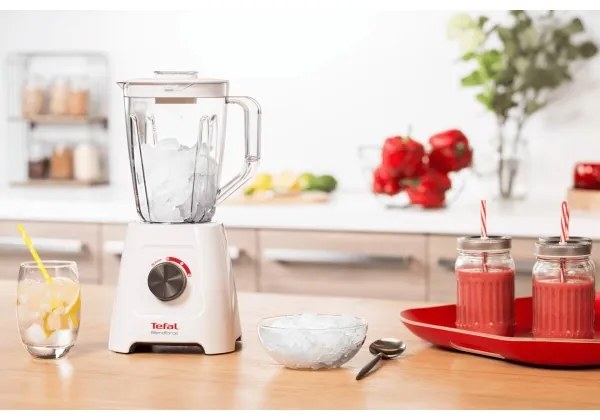 Tefal - Stolní mixér BLENDFORCE 600W/230V bílá