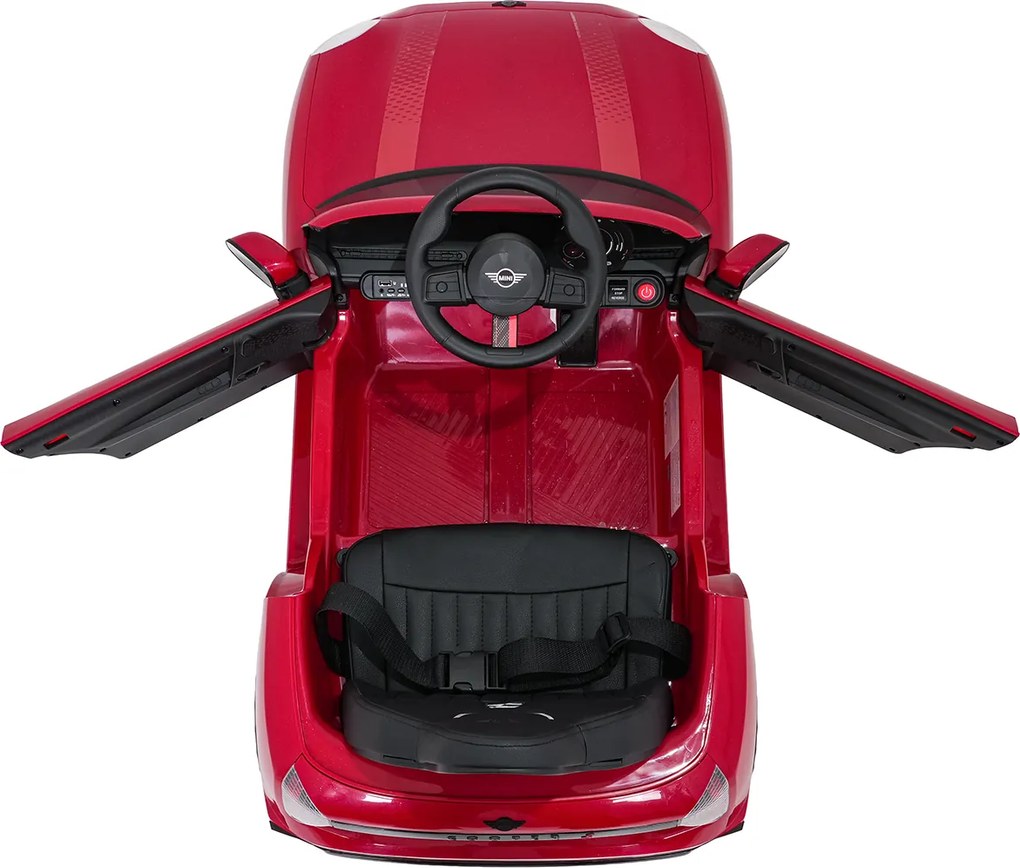 Ramiz Auto Mini Cooper červené