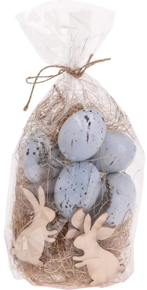 Sada velikonočních vajíček Sprinkle, modrá