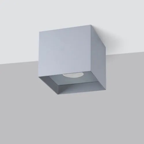 Stropní svítidlo SOLLUX HATI šedé GU10 1x10W bez žárovky SL.1278