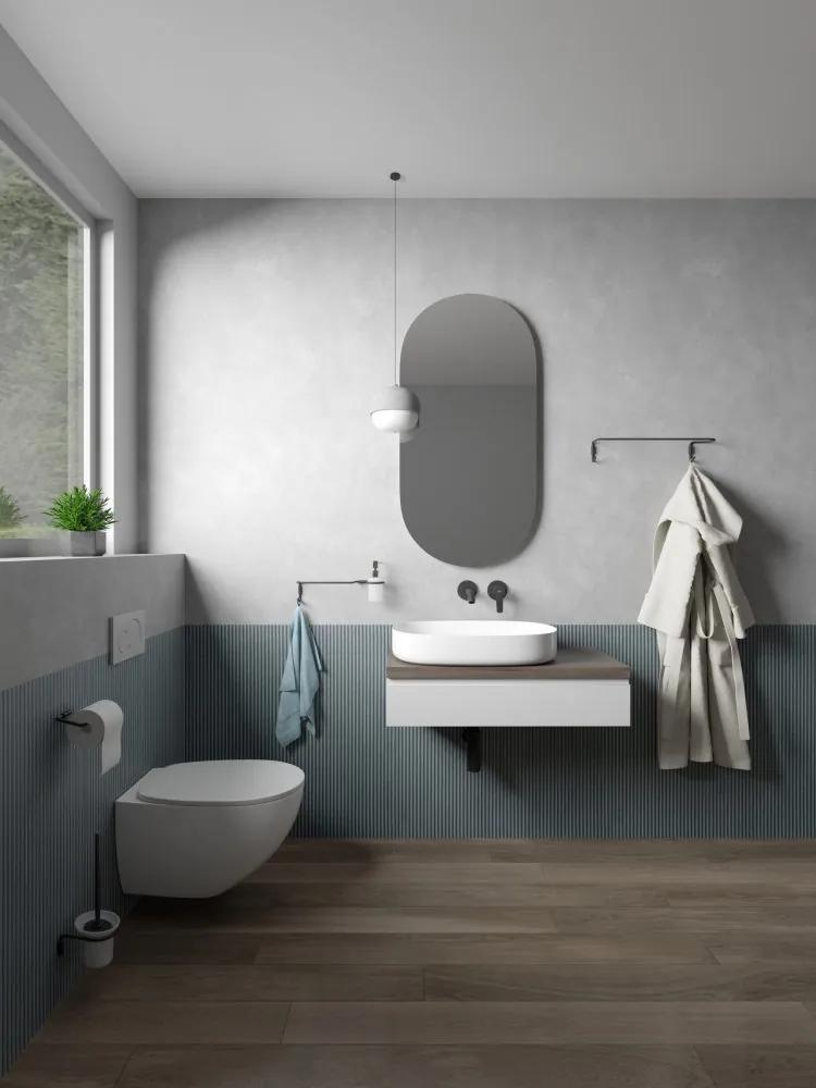 Rubineta Koupelnová série MINI Koupelnové doplňky - Mýdelník OLBA670108