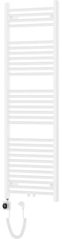 Mexen Mars, elektrické topné těleso 1500 x 500 mm, 600 W, bílá, W110-1500-500-6600-20