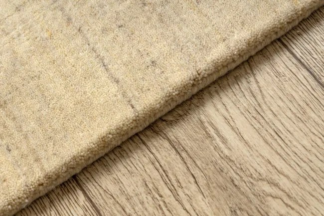 Koberec BERBER LOOM přírodní / krémový