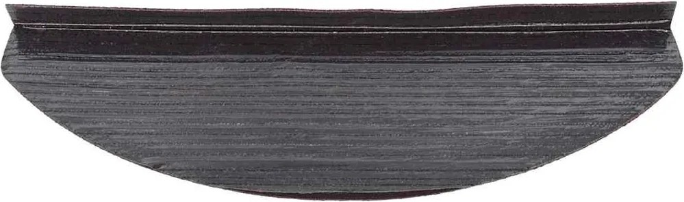 Samolepicí nášlapy na schody 15 ks 65x22,5x3,5 cm červené 136398