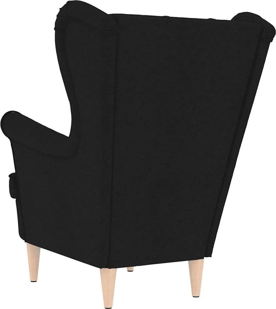 vidaXL Křeslo 74 x 84 x 100 cm textil [4016905] Barva: Šedá
