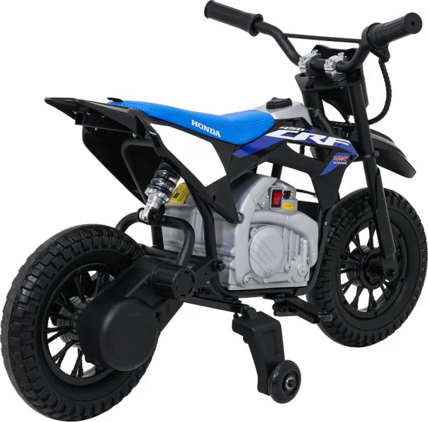 Elektrická motorka HONDA CFR450R černá