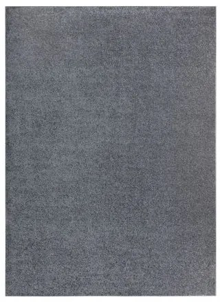 koberec, koberec metráž SANTA FE šedá 97 hladký, Jednotný jedno velikost 150x300 cm | krásné koberce cz