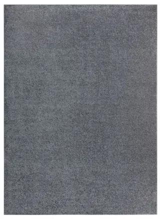 koberec, koberec metráž SANTA FE šedá 97 hladký, Jednotný jedno velikost 200x400 cm | krásné koberce cz