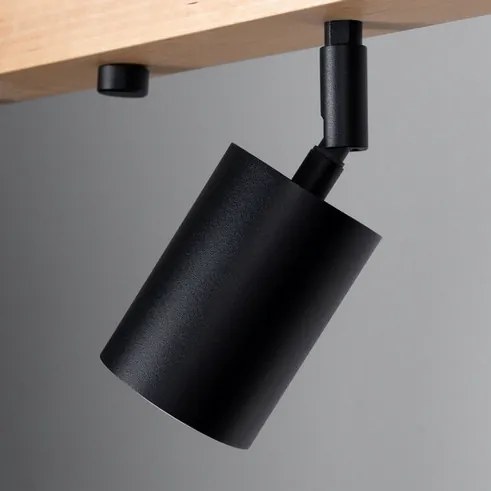 Stropní svítidlo SOLLUX VERDO 4 černé GU10 4x10W bez žárovky SL.1294