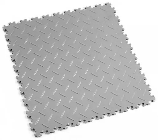 Dlažba Fortelock Industry, vzor diamant, šedá