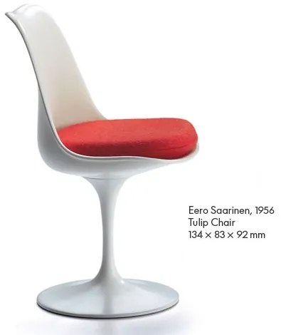 Vitra designové miniatury Tulip Chair