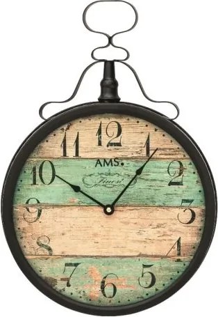 Nástěnné hodiny 9532 AMS 47cm