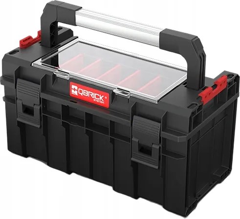 Qbrick System Pro 500 Expert s organizérem a víkem, box na nářadí 14 l