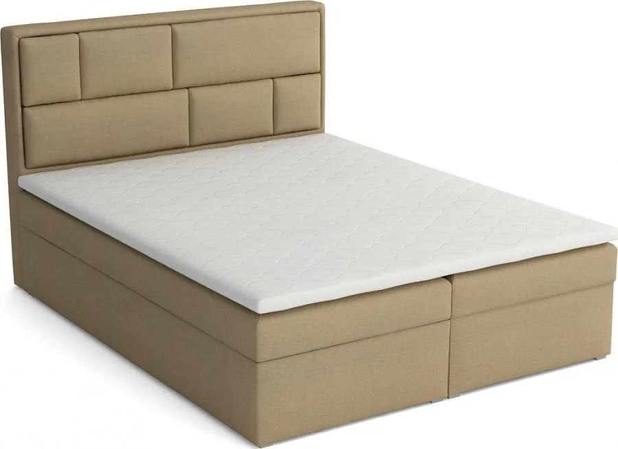 Casarredo - Komfort nábytek Čalouněná postel WENDY BOX 160x200, s úložným prostorem, výběr látek | potah: victoria 14868