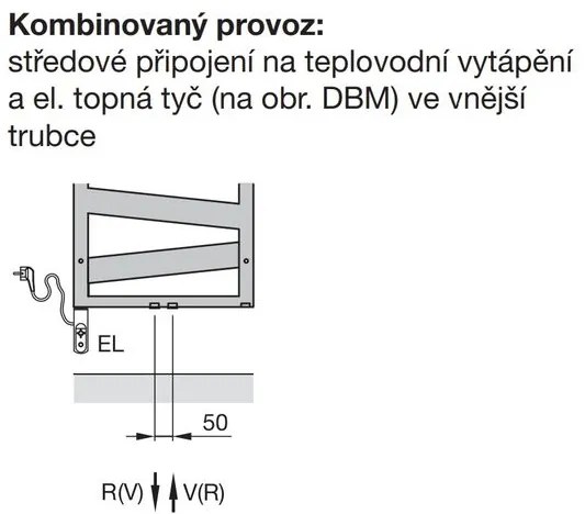 Zehnder Kazeane RK-170-060-0557 Radiátor kombinovaný, 60x166,1cm, černá mat