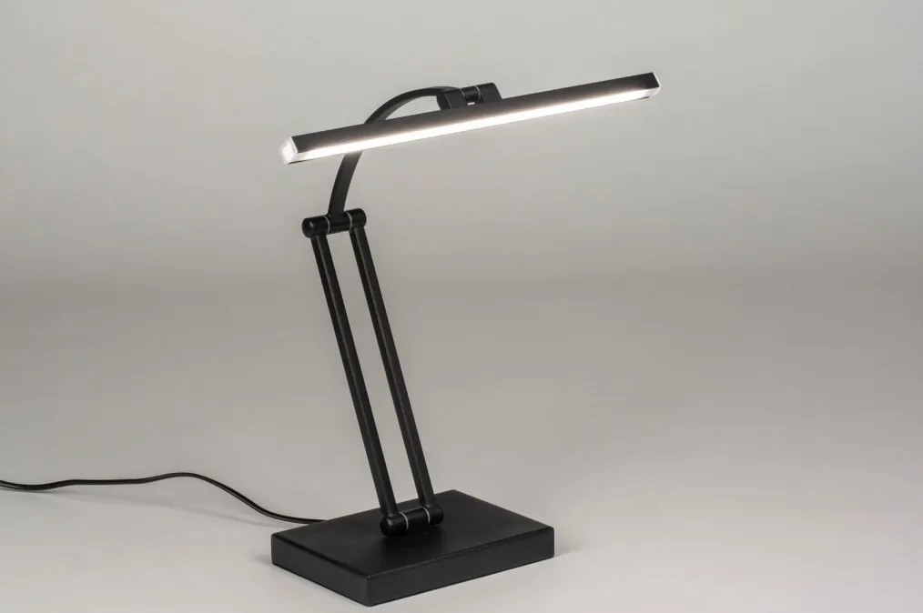 Stolní LED lampa Viennto Nero