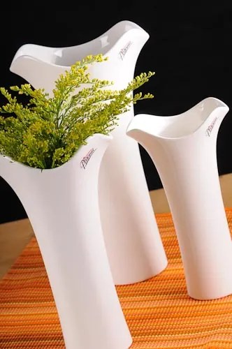 Paramit FLORET Váza 20 cm bílá