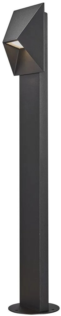 Černá zahradní lampa Pontio pro žárovku GU10 85cm  - Nordlux