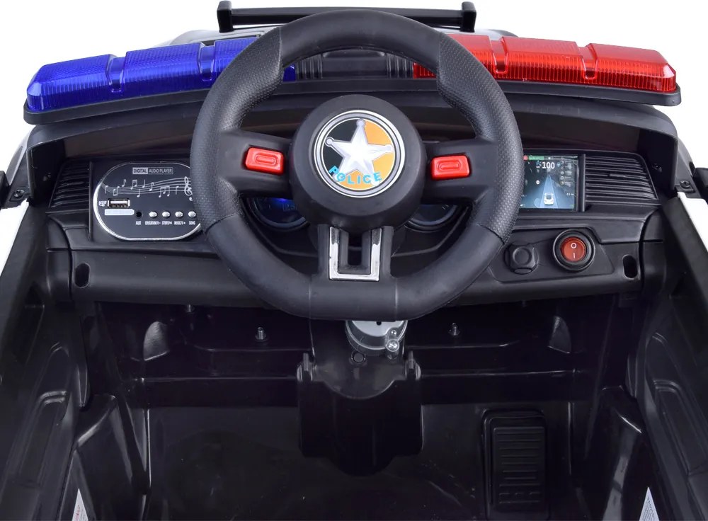 Tomido Elektrické autíčko Policejní auto pro děti dálkové ovládání
