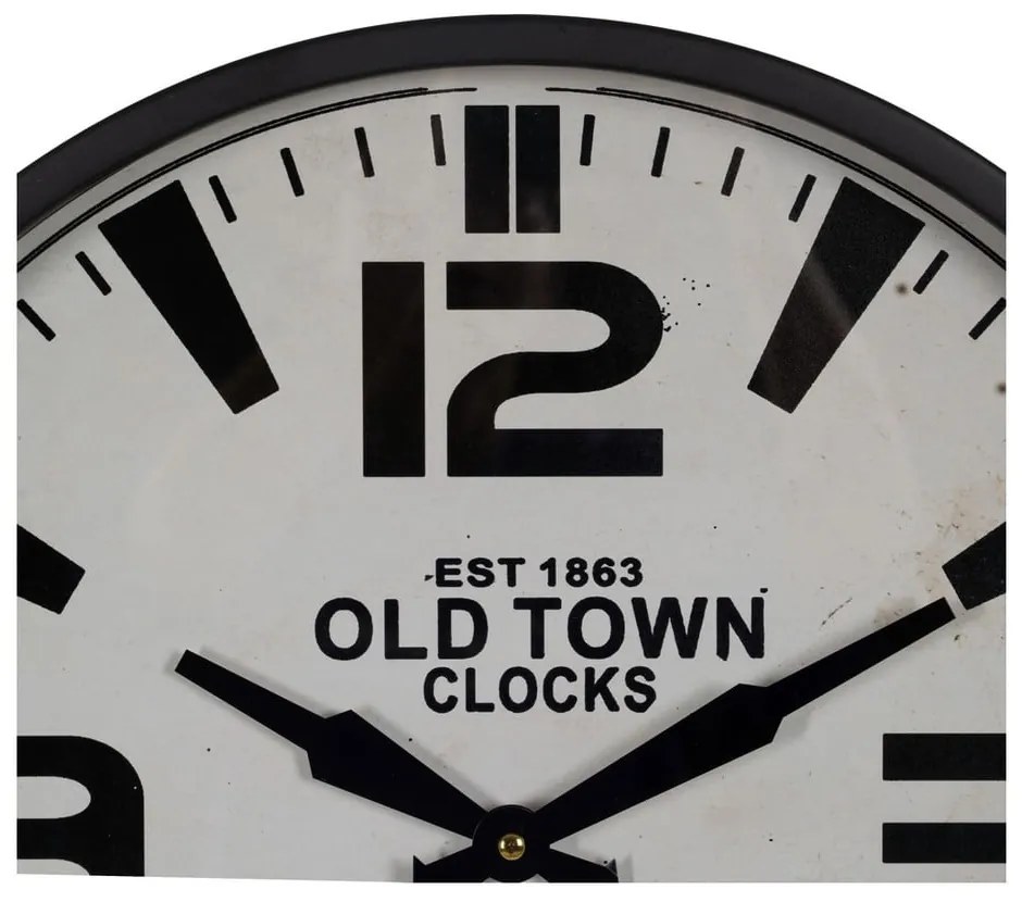 Nástěnné hodiny ø 46 cm Old Town Clocks – Ixia