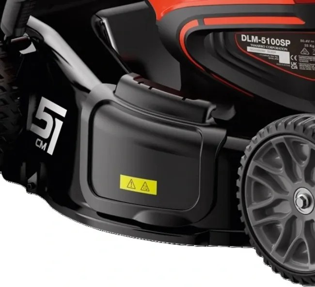 ECHO DLM-5100SP aku sekačka s pojezdem 51cm 56V bez aku