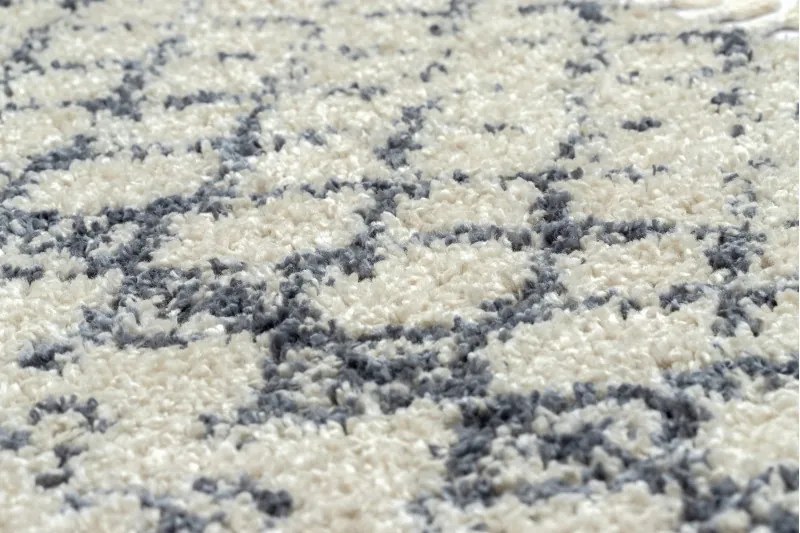 Dywany Łuszczów, Kusový koberec Berber Agadir G0522 cream and grey, 140x190, béžová, obývací pokoj