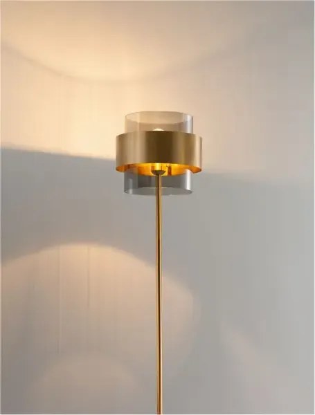 Designová stojací lampa Sianna