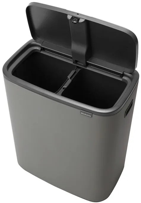 Brabantia BO Touch Bin 2x30L minerální šedá