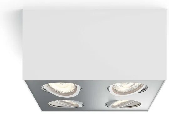 Philips 50494/31/P0-LED Stmívatelné bodové svítidlo MYLIVING BOX 4xLED/4,5W/230V