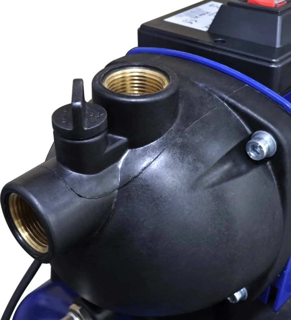 vidaXL Zahradní elektrické čerpadlo - 1 200 W - modré [40862]