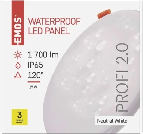 EMOS LED SVITIDLO VES. KR 22W IP65 NW ZV1152