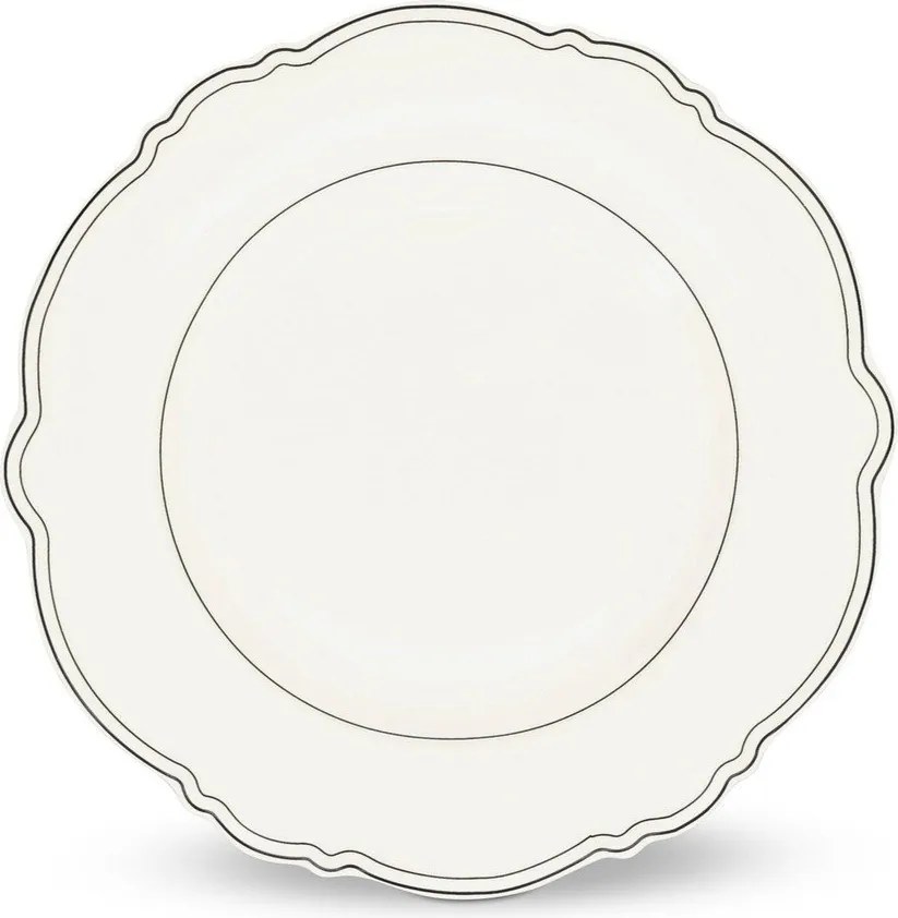 Bílé dezertní talíře v sadě 2 ks ø 21,5 cm Odette – S|P Collection