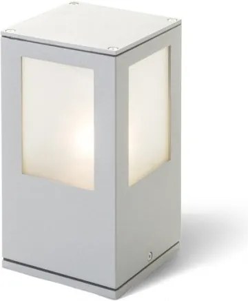 RED R10368 Venkovní svítidlo PONDER stříbrné 230V E27 18W IP44 - RED - DESIGN RENDL