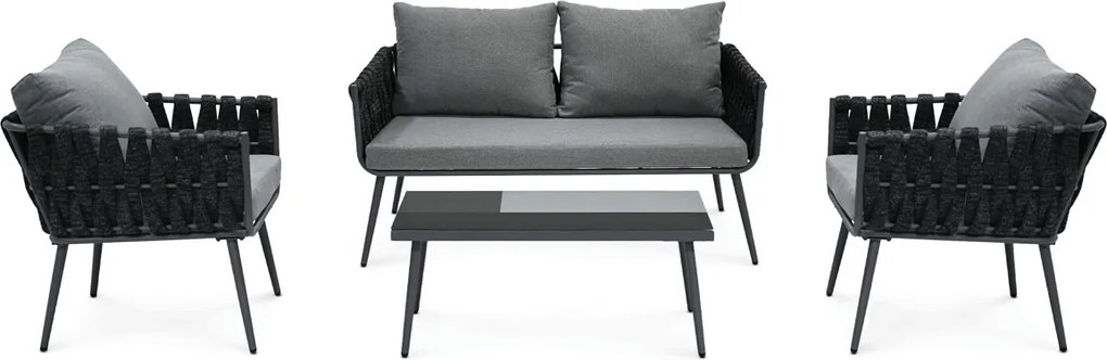 Autronic Zahradní sestava AZS-1604 GREY