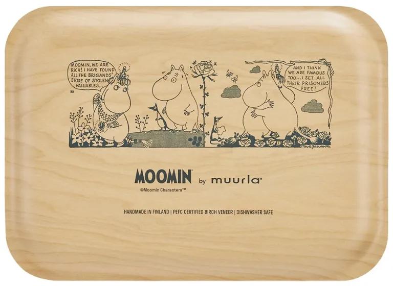 Podnos Moomin Hug 27x20cm