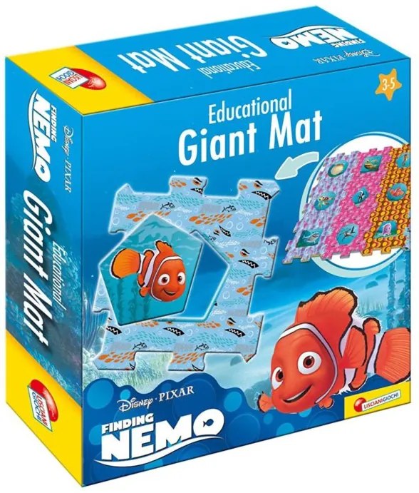 Lisciani puzzle hledá se nemo giant mat 12 dílků
