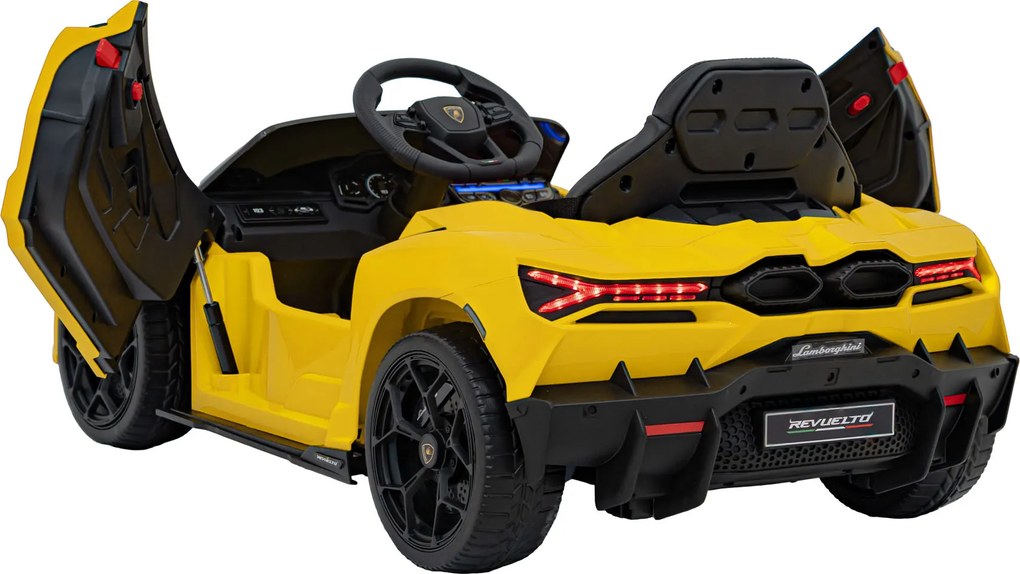 Ramiz Auto Lamborghini Revuelto žluté