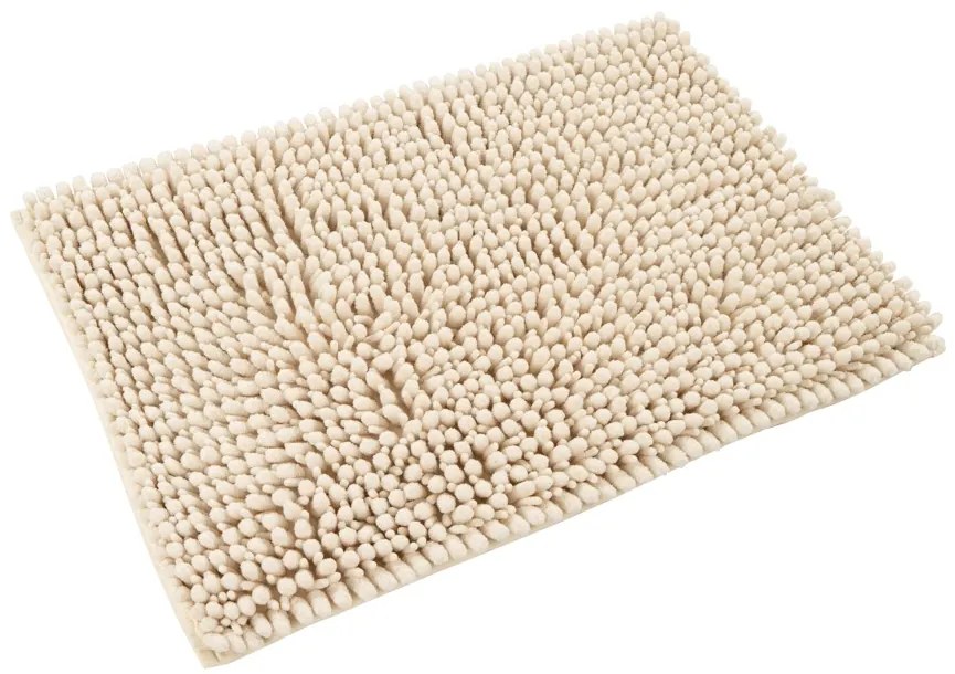 Lalee Koupelnová předložka Fluffy Mats Ivory Rozměr koberce: 40 x 60 cm