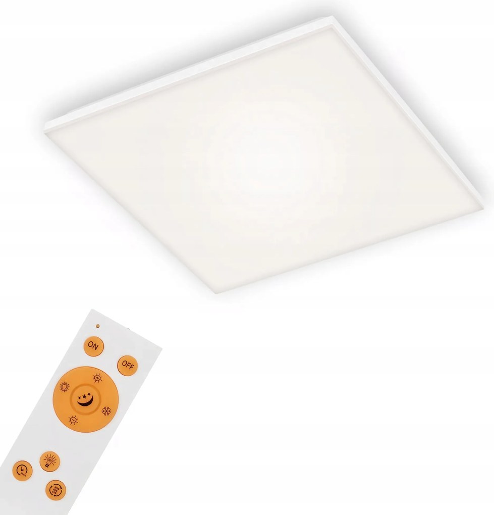 Led panel stropní svítidlo stropní na dálkové ovládání 45 cm 24 W s proměnlivou barvou, stmívatelný