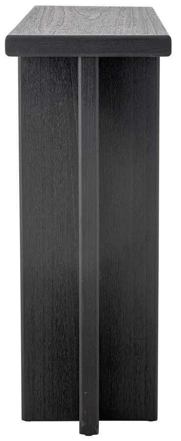 Černý konzolový stolek 32x110 cm Cupa – Bloomingville