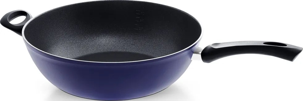 Wok Cenit 32 cm nebově modrý