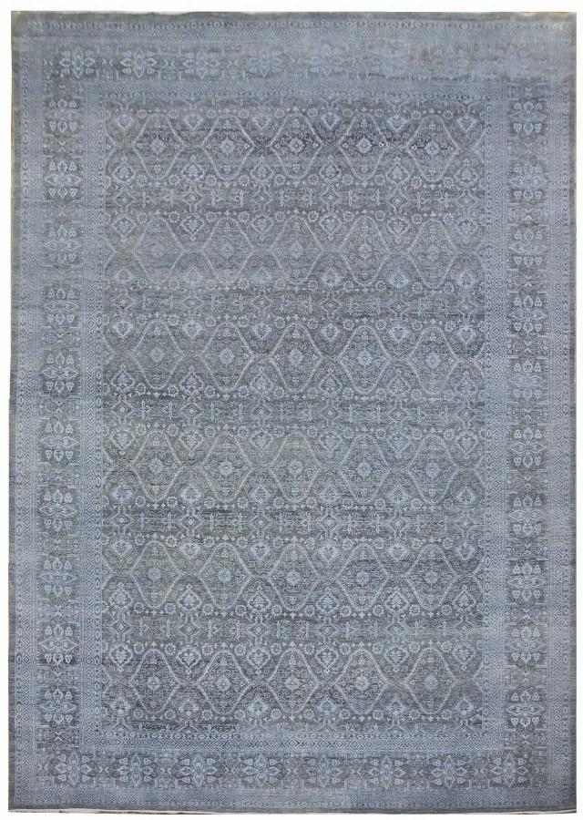 Hans Home | Ručně vázaný kusový koberec Diamond DC-HALI B Light grey/blue - 275x365