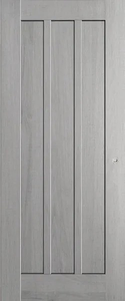 posuvné interiérové dveře do pouzdra FARO plné, model 6 Průchozí rozměr: 70 x 197 cm, Orientace dveří: Levé dveře, Dekor: Bílá