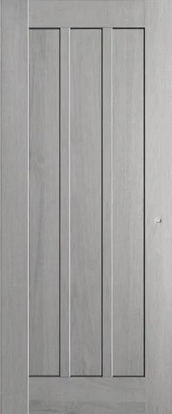 posuvné interiérové dveře do pouzdra FARO plné, model 6 Průchozí rozměr: 70 x 197 cm, Orientace dveří: Levé dveře, Dekor: Dub skandinávský